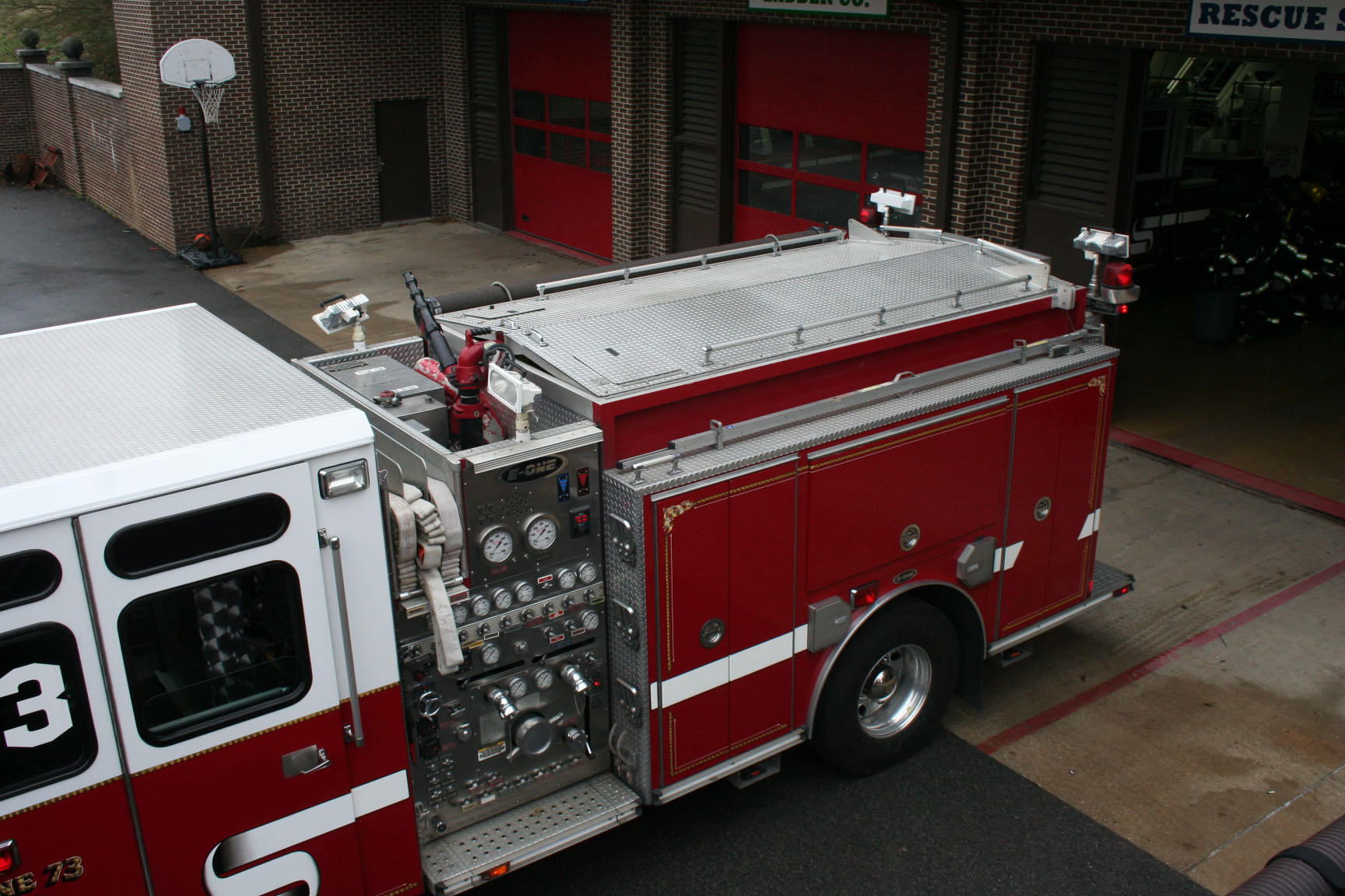 2002 E-One Pumper | Used Truck Details